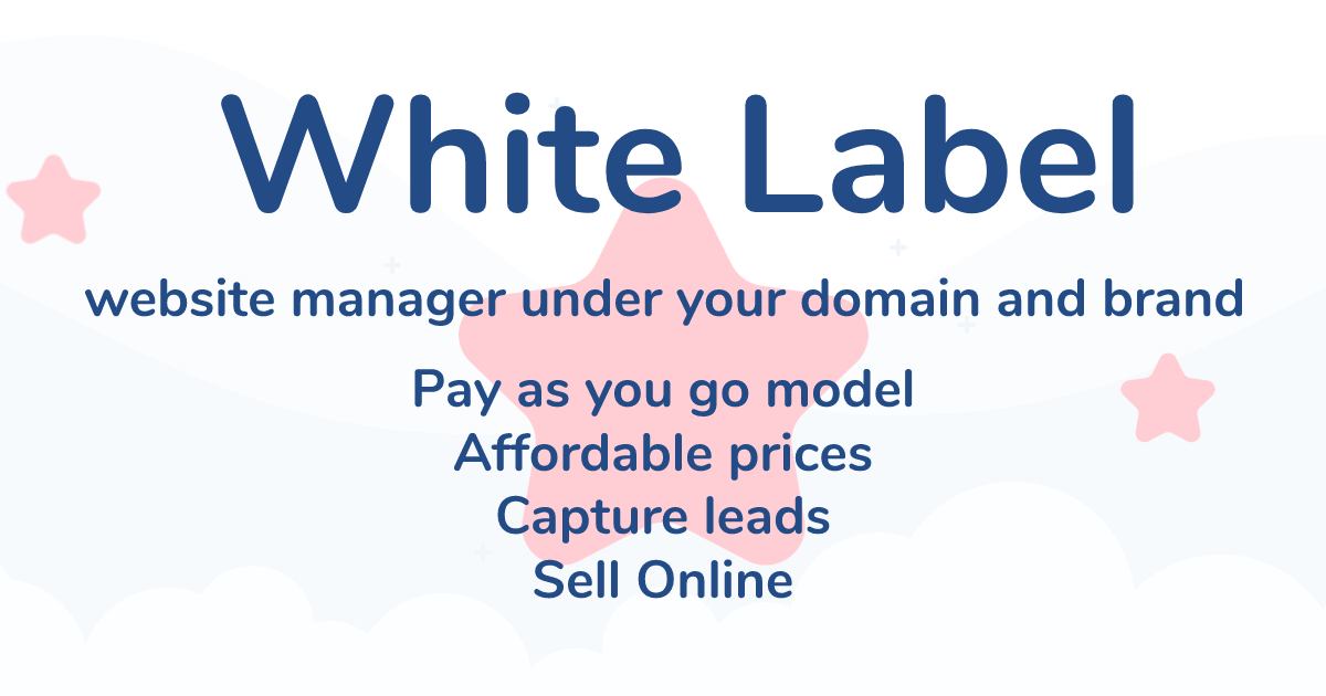 White Label Admin Panel - Presence Stars